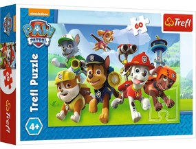 17321 TREFL Dětské puzzle - Paw patrol III. - 60ks