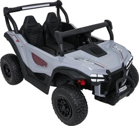 Elektrické autíčko Buggy Gravity 4x4 šedé