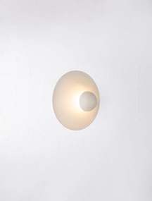 Bílé hliníkové LED nástěnné svítidlo Edem – Nova Luce