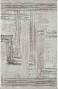 My Flair, Kusový koberec My Way creme, 80x150, šedá, chodba / předsíň