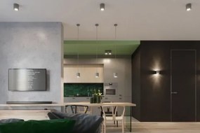 Nástěnné svítidlo SOLLUX Orbis 1 G9 1x40W bez zdroje SL.0049 šedá