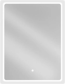Mexen Sun koupelnové zrcadlo podsvícené 60 x 80 cm, LED 6000K, proti zamlžení - 9807-060-080-611-00