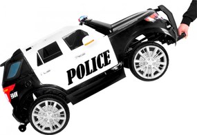 Ramiz Dětské policejní SUV na baterie na dálkové ovládání + sirény + světla + megafon
