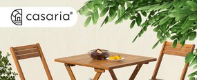 Zahradní nábytkový set 3dílný z akáciového dřeva skládací