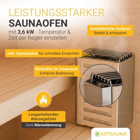 Artsauna Venkovní sauna Cube Fjora M