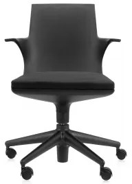 Spoon Chair černá/černá Kartell