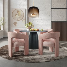 Designové čalouněné jídelní křeslo Leith - výběr z 18 provedení