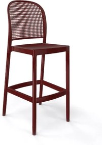 GABER - Barová židle PANAMA - vysoká, hnědá