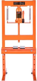 Hydraulický dílenský lis 6 tun s lisovacími deskami Stolní lis s rámem ve tvaru