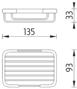 Nimco Mýdlenka drátěná - OP 111N-26