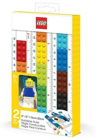 Lego Pravítko s minifigurkou, 30 cm