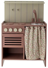 Bloomingville Mini kuchyňka Pippi, hnědá, MDF