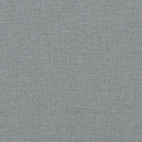 2dílná sedací souprava s polštáři světle šedá textil 3201818