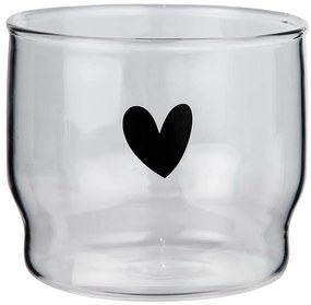 LOVELY Sklenice srdce 300 ml