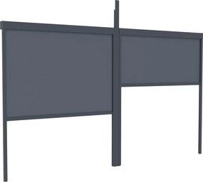 Příslušenství G21 boční markýza 4x2,6 m pro pergolu Trenton