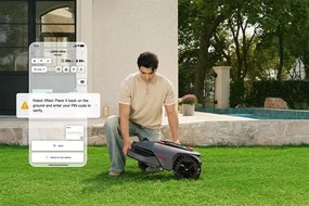 MOVA LiDAX Ultra 1000 - Robotická sekačka bez drátu