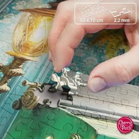 CHERRY PAZZI Puzzle Dopisy z minulosti / 1000 dílků