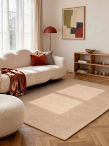 ELLE Decoration, Kusový koberec Puristic Knots 106320 Beige z kolekce Elle, 140x200, béžová, ložnice