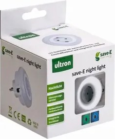 Ultron save-E Noční osvětlení do zásuvky 9 LED 0.06W / IP20