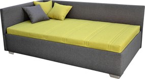 XXXLutz VÁLENDA, textil, 214/86/123 cm Blanar - Rozkládací sedačky - 002648008803