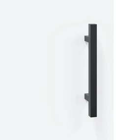vidaXL Skříň highboard 34,5 x 34 x 180 cm kompozitní dřevo [3199321] Barva: Černá