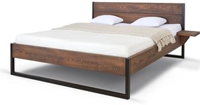 Postel Postelia STELLA Buk 160x200 - dřevěná postel z masivu o šíři 4 cm