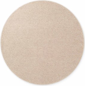 ELLE Decoration, Kusový koberec Lyon Beans 106315 Natural Beige kruh z kolekce Elle, 200x200 (průměr) kruh, béžová, ložnice