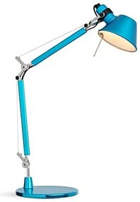 ARTEMIDE - Stolní lampa Tolomeo Micro Tavolo - modrá