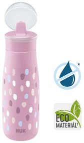 Dětská láhev NUK Mini-Me Flip 450 ml pink Růžová