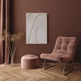 Tištěný obraz s rámem/akustický 62x92 cm Arch – Styler