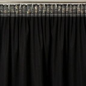 ZATEMŇOVACÍ ZÁVĚS NA PÁSCE FELIS 140X270 CM VZOROVANÁ