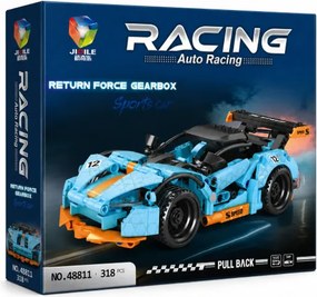 Stavebnice JIQILE Sportovní automobil No.48811 - 318 dílků