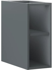 Mexen Box-A otevřená skříňka s policí 20 cm, grafit mat - 91AX2-0200-470-0-66