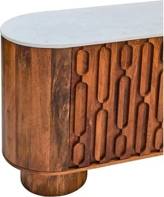 Komoda z mangového dřeva v přírodní barvě 140x75x45 cm Torcino – Premier Housewares