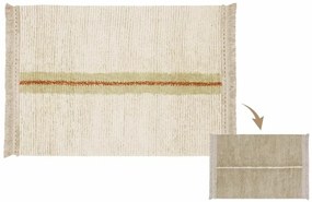 Lorena Canals koberec 140 x 200 Sage oboustranný - Reversible