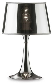 Ideal Lux Stolní lampa LONDON TL1 SMALL CROMO
