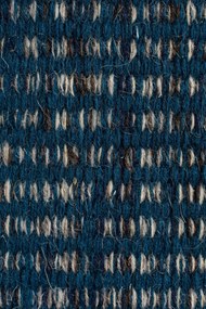 Flair Rugs, Ručně tkaný kusový běhoun Indira Blue, 60x200, modrá, chodba / předsíň