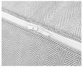 Compactor Úložný box na peřinu a textil Boston, 50 x 70 x 30 cm, šedá