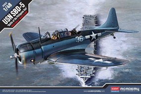 Plastikový model model kit letadlo 12329 - usn sbd-5 "battle of the philippine sea"