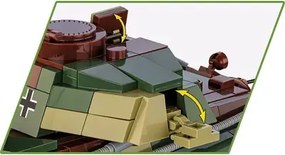 COBI 3113 II WW Panzer VI Ausf. B Königstiger / 802 kostek / 1 figurka