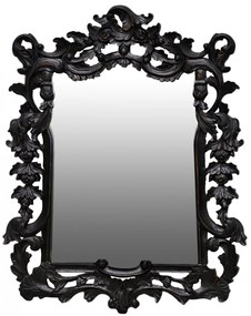Bramble Furniture Zrcadlo Prince Regent, černá patina