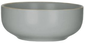Kameninová miska Magnus, 15 x 6,4 cm, šedá