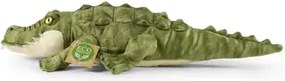 RAPPA Plyšový krokodýl 40 cm / ECO-FRIENDLY / od 0 měsíců