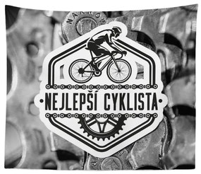Sablio Deka Nejlepší cyklista: 150x120 cm