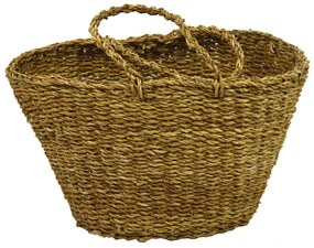 Vingo Úložná taška z mořské trávy Rozměry (cm): 43x29, v. 28