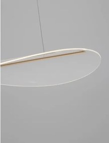Závěsné LED svítidlo NOVA LUCE AGOS 32W 3000K 9054450 stmívatelné Triac