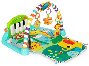 Vzdělávací hrací deka s klavírem Ligas vícebarevná