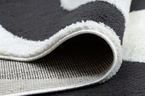 Dywany Łuszczów Kusový koberec Mode 8531 abstract cream/black Rozměry koberců: 200x290