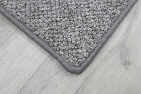 Vopi koberce Kusový koberec Wellington šedý čtverec - 60x60 cm