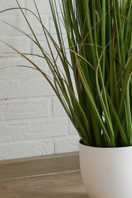 Umělá tráva HERBE, plast, výška 110 cm, zelená